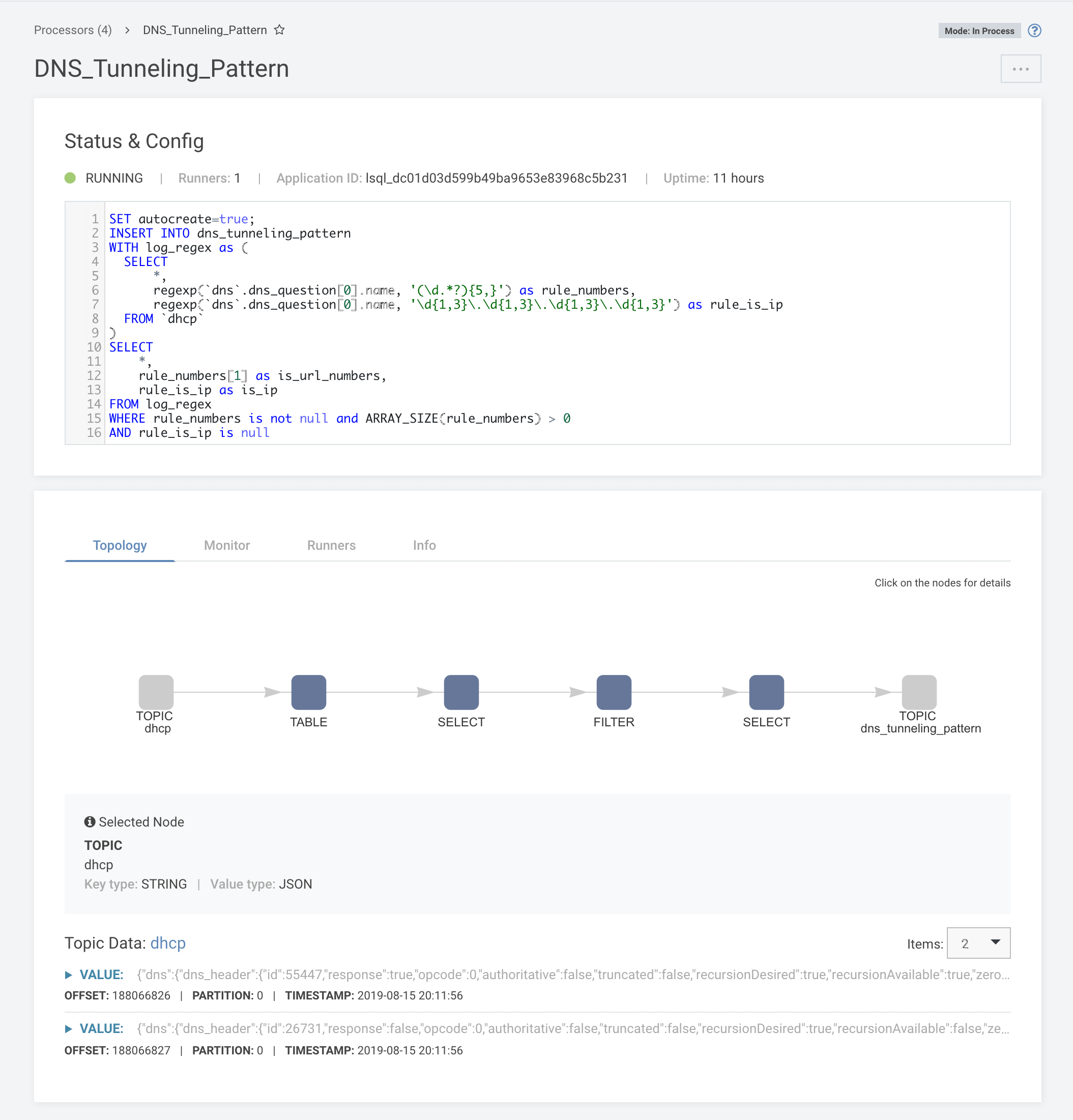Lenses SQL Processors | Lenses.io Help Center